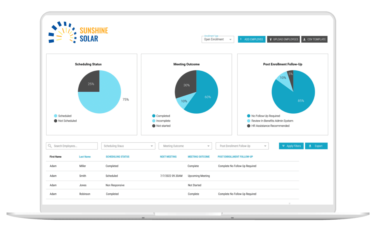 Ben Admin Solutions - Enrollment Alliance